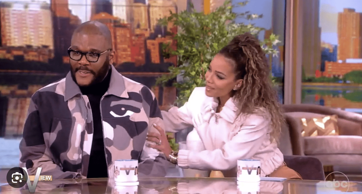 Tyler Perry Brought to Tears After Comments from 'The View' Host