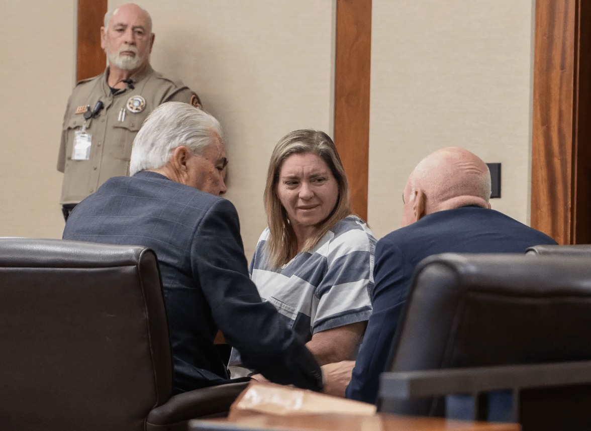 Ruby Franke CRIES as Court Sentences Her to a Maximum of 60 Years for ...