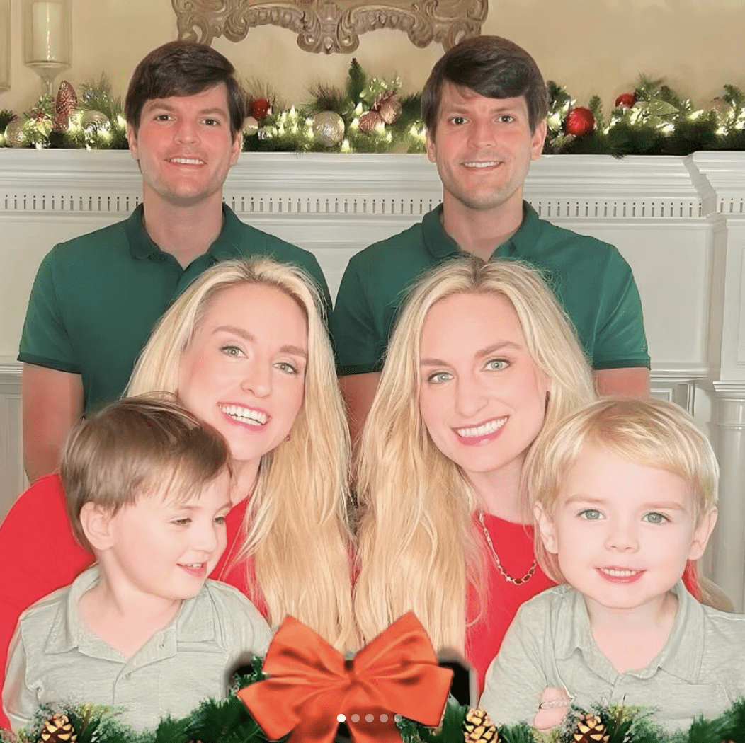 Identical Twin Sisters Wed Identical Twin Brothers - Their Children Are ...