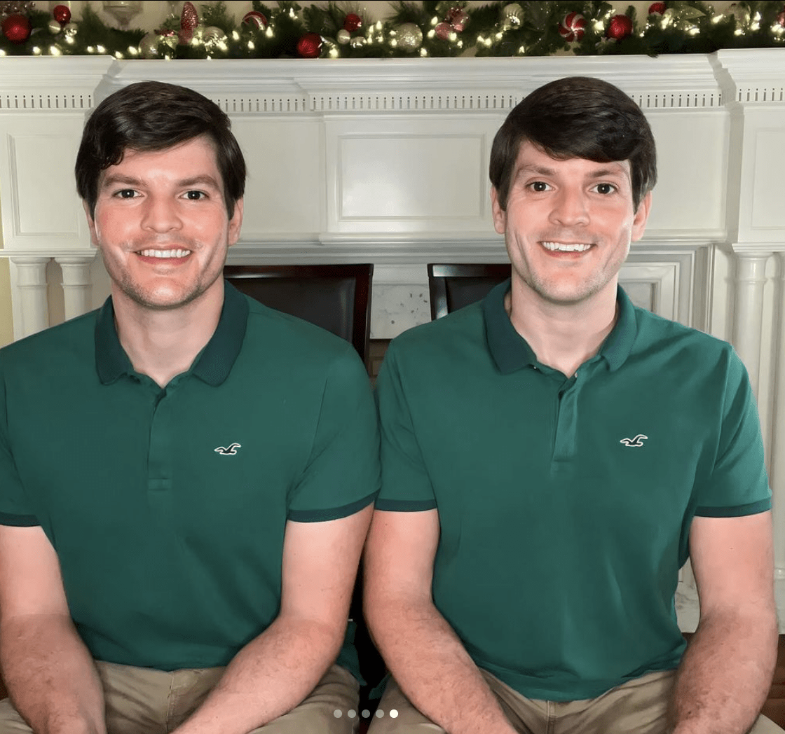 Identical Twin Sisters Wed Identical Twin Brothers - Their Children Are ...