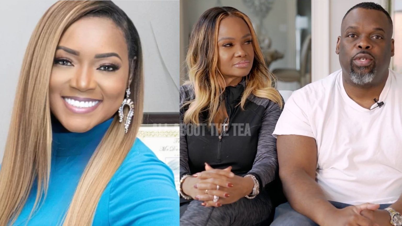 'Married To Medicine' Heavenly Kimes' Husband Dr. Damon BEGGED Mariah ...