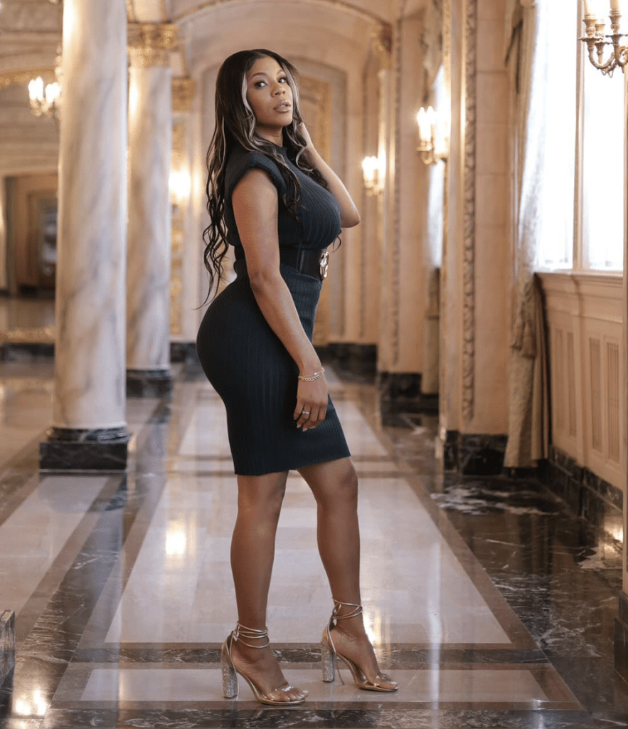 'Love During Lockup' Star LaTisha Collier Arrested for STEALING from ...