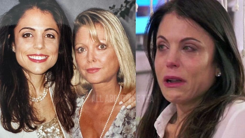 Bethenny Frankel TRASHES Her Mother In Death Announcement 'She Had Demons'