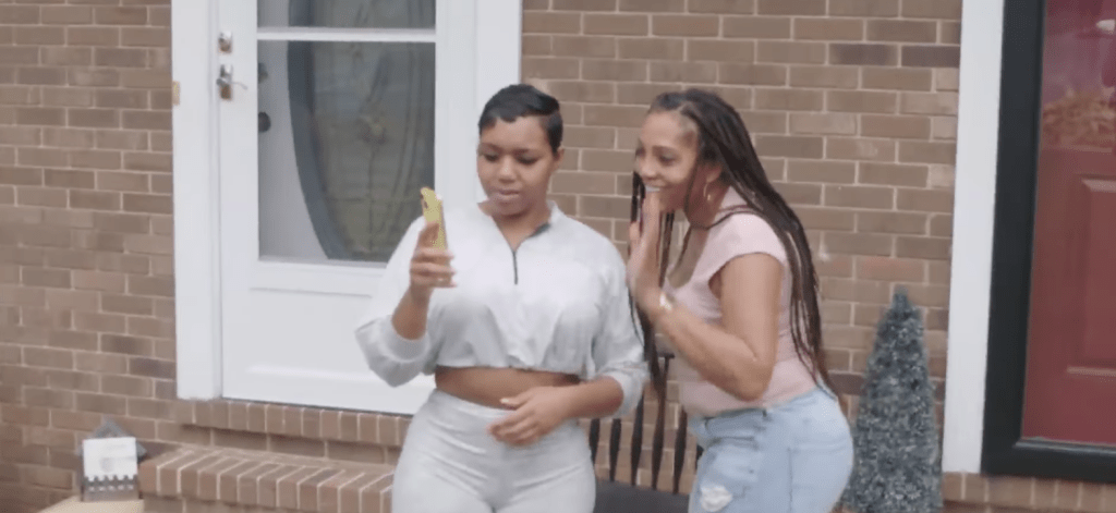 ‘Love During Lockup’ Fans Accuse Ayonna’s Friend Lexi’s Baby Hairs of ...