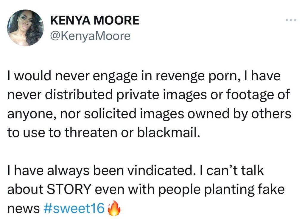 Brittany Eady BLASTS Kenya Moore for Leaking P*rn Pics of the 'RHOA ...