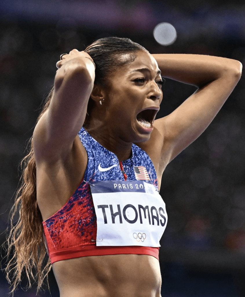 Olympian Gabby Thomas Dating GORGEOUS White Man, Who Is Ivy League ...