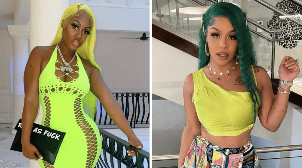 Diamond The Body Publicly Apologizes to Tesehki After Getting Beat Up ...