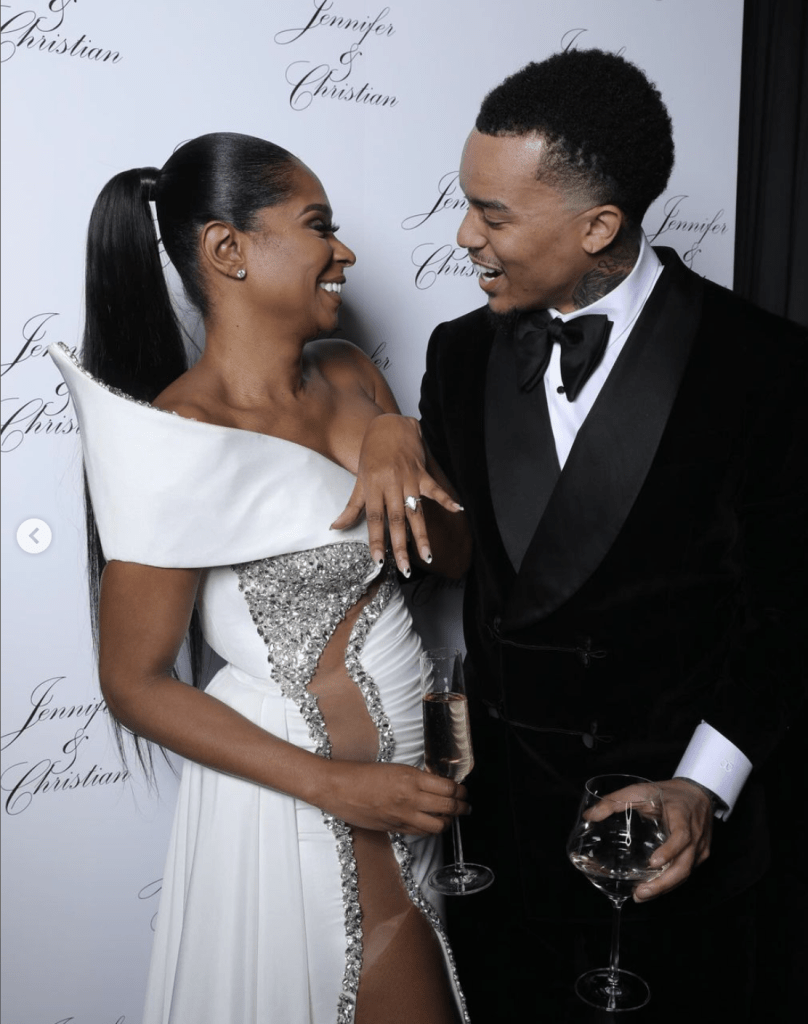 None of Jennifer Williams' 'Basketball Wives' Co-Stars Showed Up to Her ...