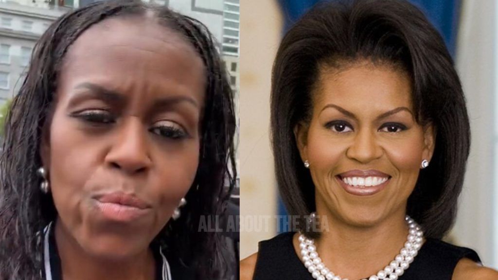 Michelle Obama Looks Unrecognizable In SHOCKING Makeup Free Video!