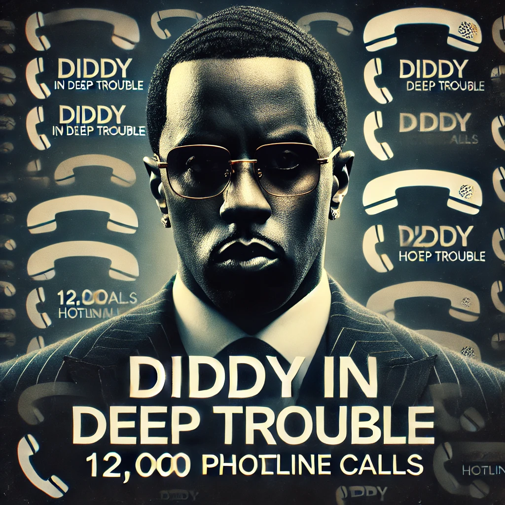 Diddy in DEEP Trouble: 12,000 Hotline Calls in 24 Hours as ‘Shocking ...