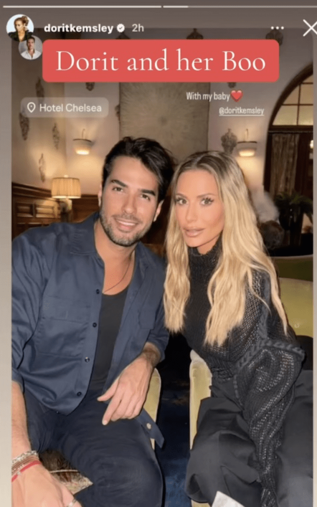 'RHOBH' Star Dorit Kemsley Flaunts New Man – Already Moving On From PK!