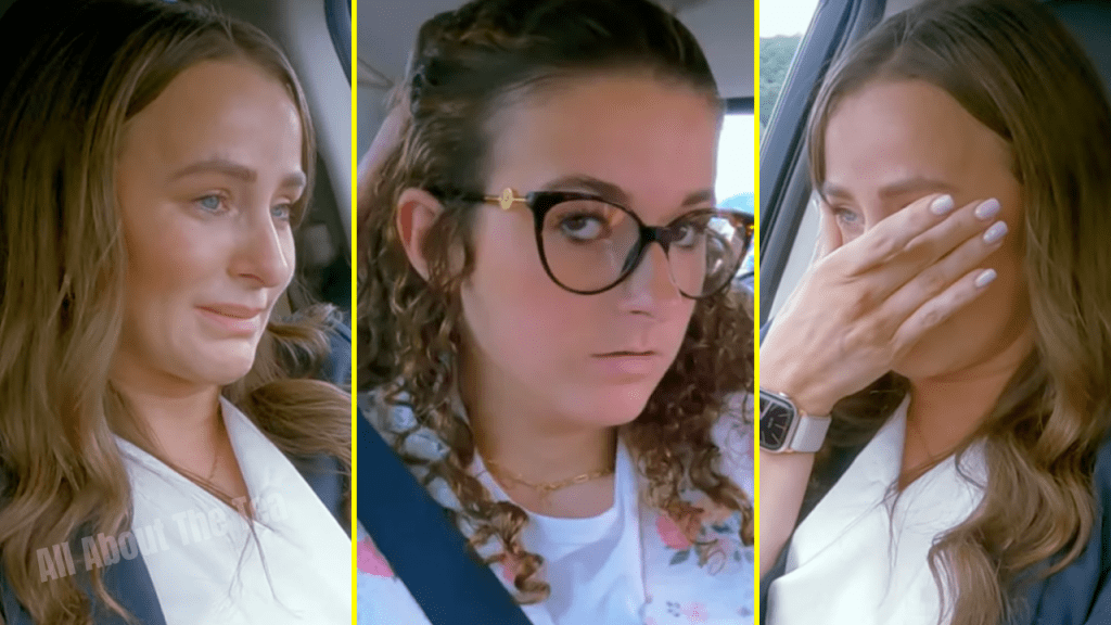 'Teen Mom: The Next Chapter' Star Leah Messer Breaks Down Over Daughter ...