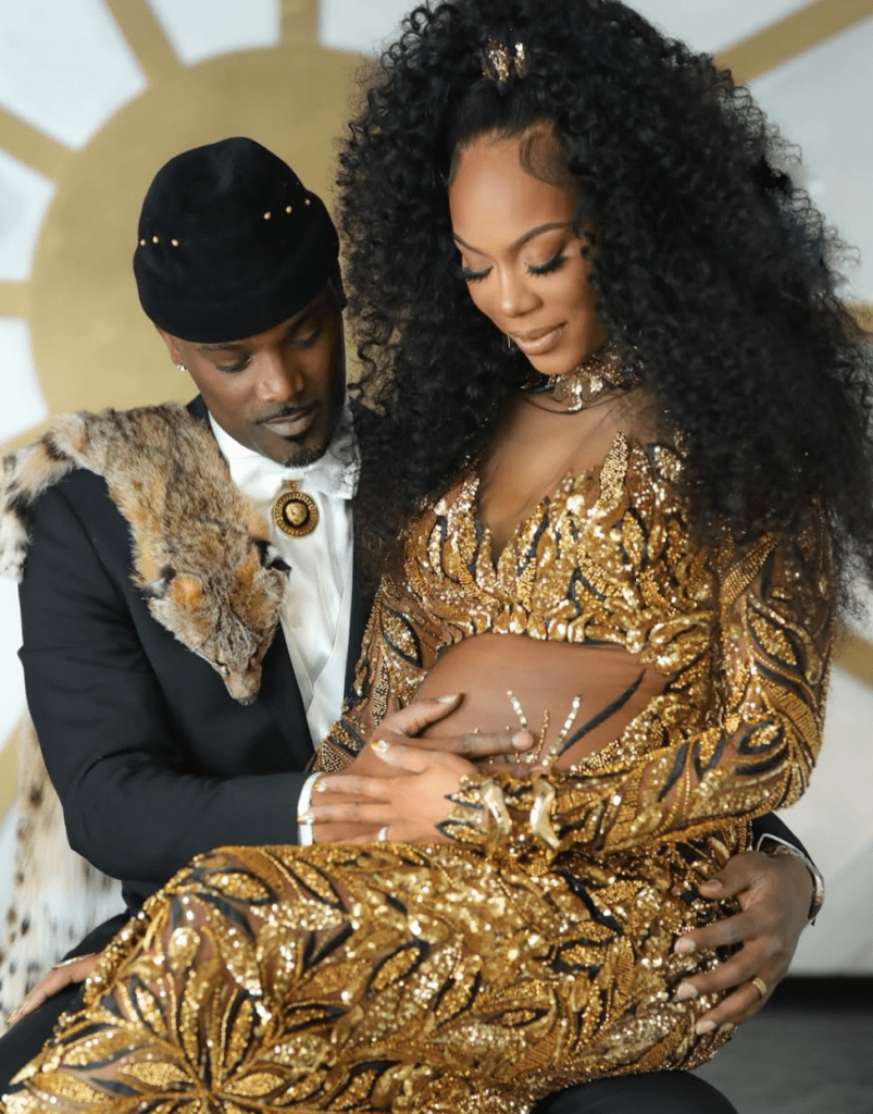 'RHOA' Alum Sanya Richards-Ross Expecting Baby No. 3 with Aaron Ross!