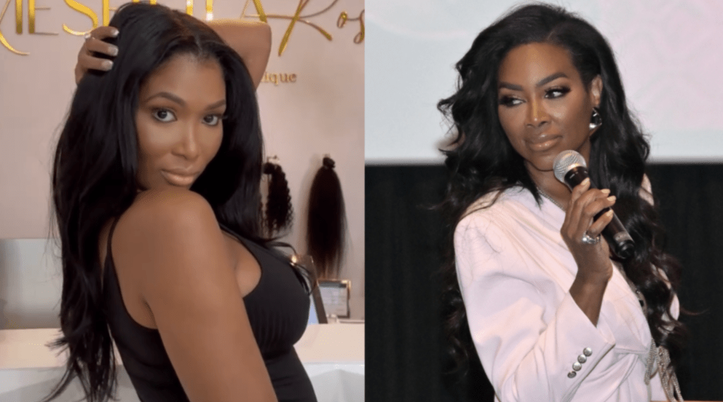 Kenya Moore Claims She Found Brittany Eady’s Explicit Photos Online and ...