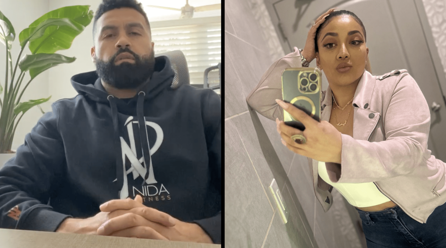 Apollo Nida Accuses Sherien Copes of Cheating During Their Marriage and ...